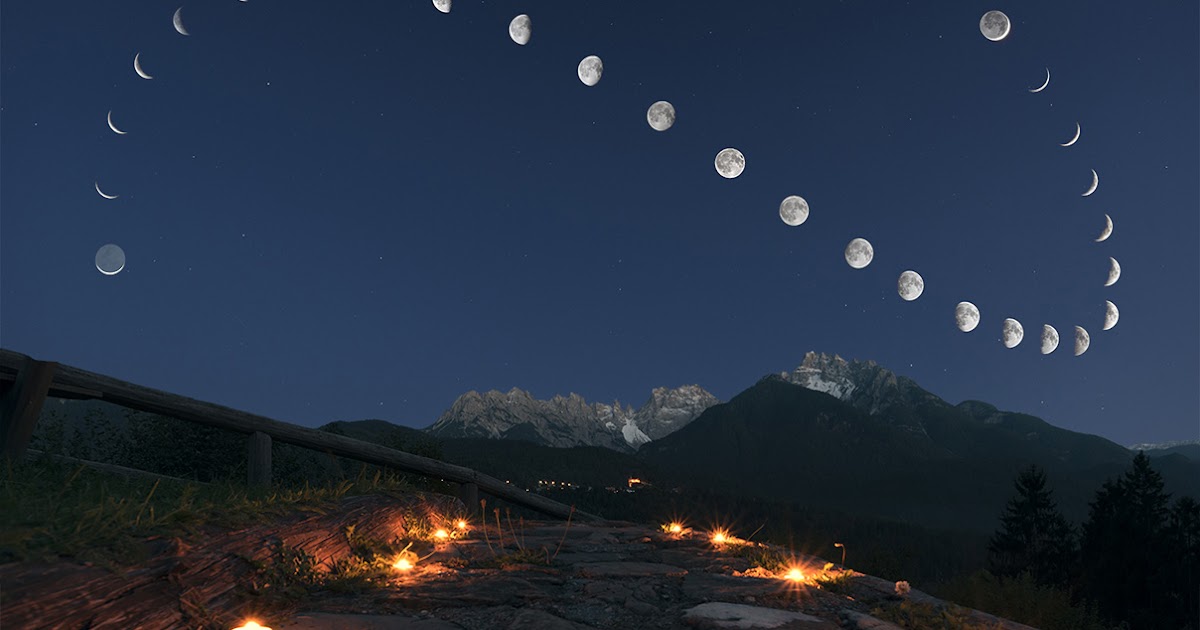 esplaobs: LUNAR MONTH, LUNAR PHASES Taken by Giorgia Hofer on December ...
