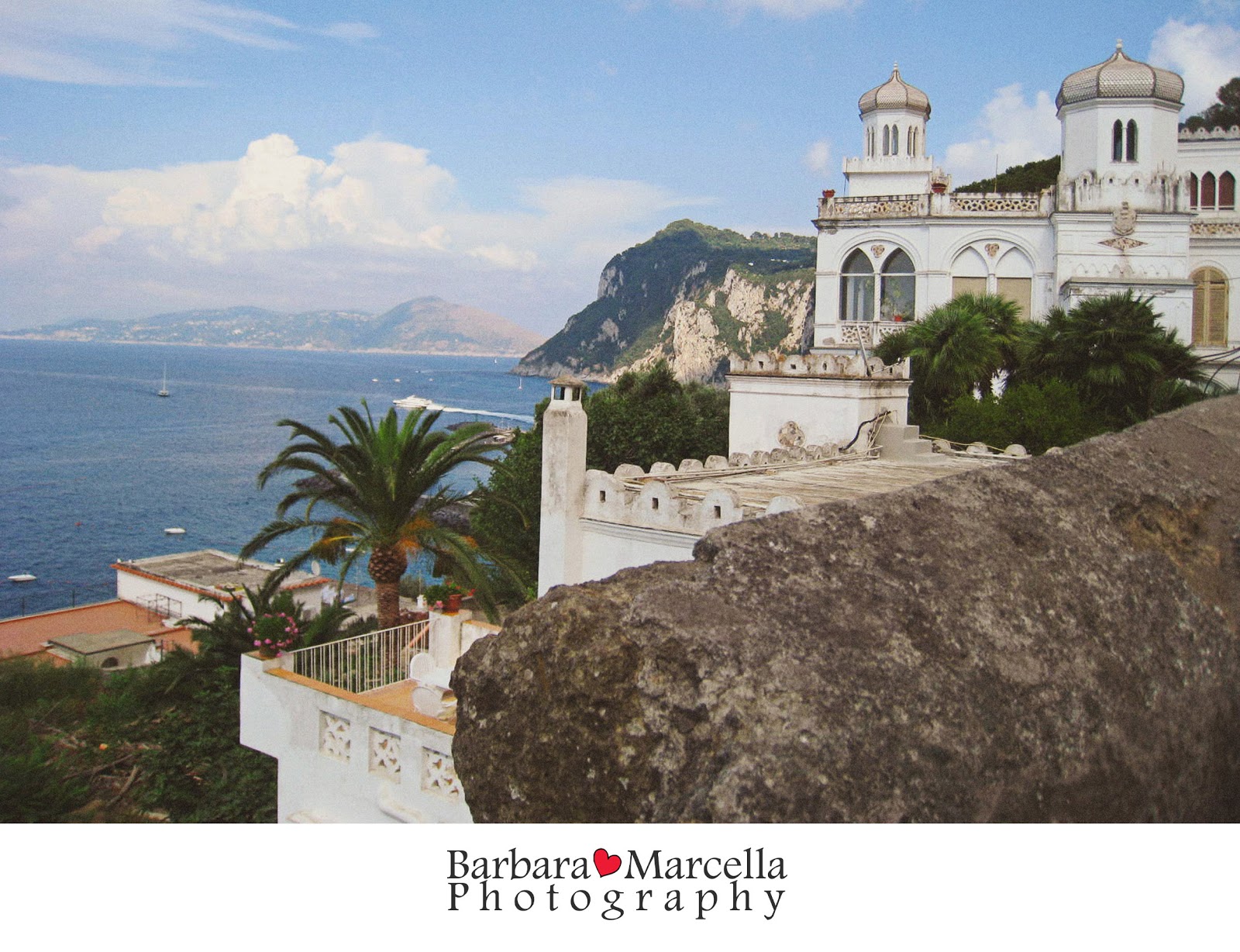 Barbara Marcella: The Island of Capri