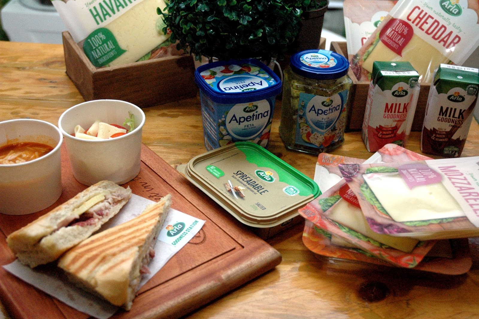 DUDE FOR FOOD: Let In The Goodness at the Country's First Pop-Up Arla ...