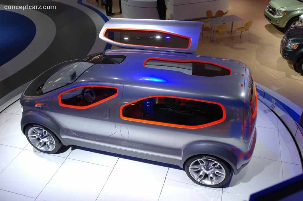 We Love Ford's, Past, Present And Future.: 2007 Ford Airstream Concept