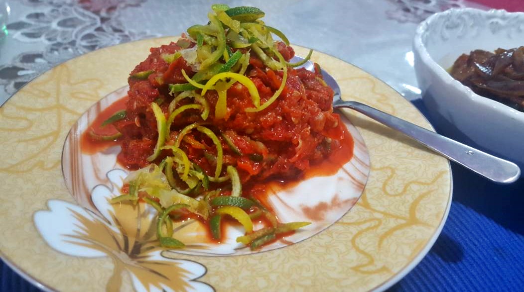 SurayaMSyed: Sambal Belacan Kulit Limau Kasturi
