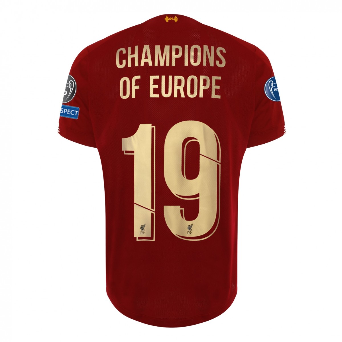 Liverpool Charges 27 GBP Extra For Champions League Badges & Winner ...