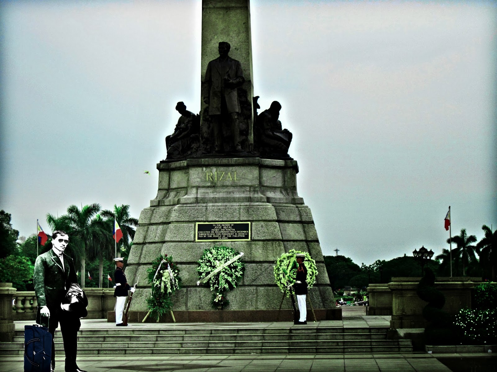 Jose P. Rizal Ang Bayaning Manglalakbay: Bayaning Manglalakbay