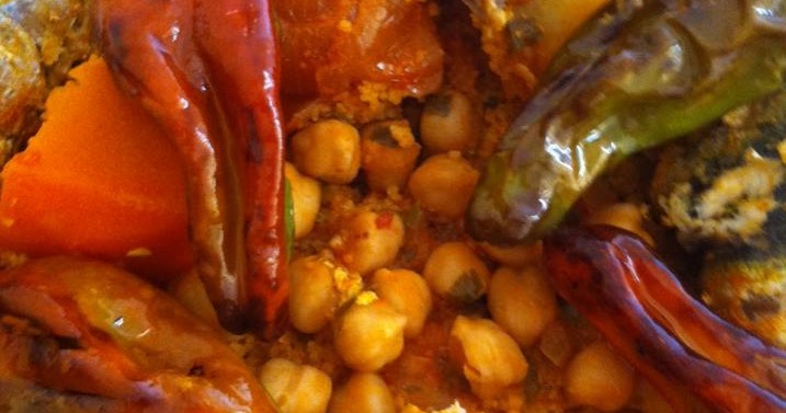 Recette couscous au osban de sardine