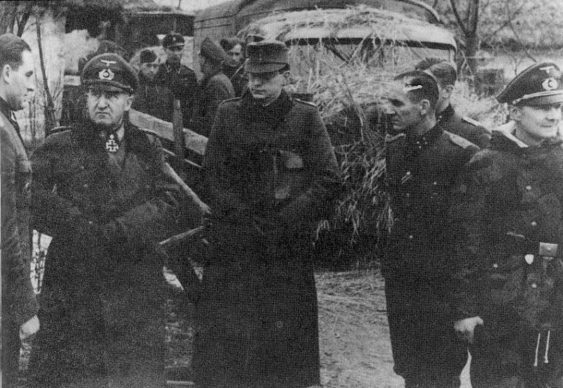 NAZI JERMAN: Foto Theodor "Teddy" Wisch