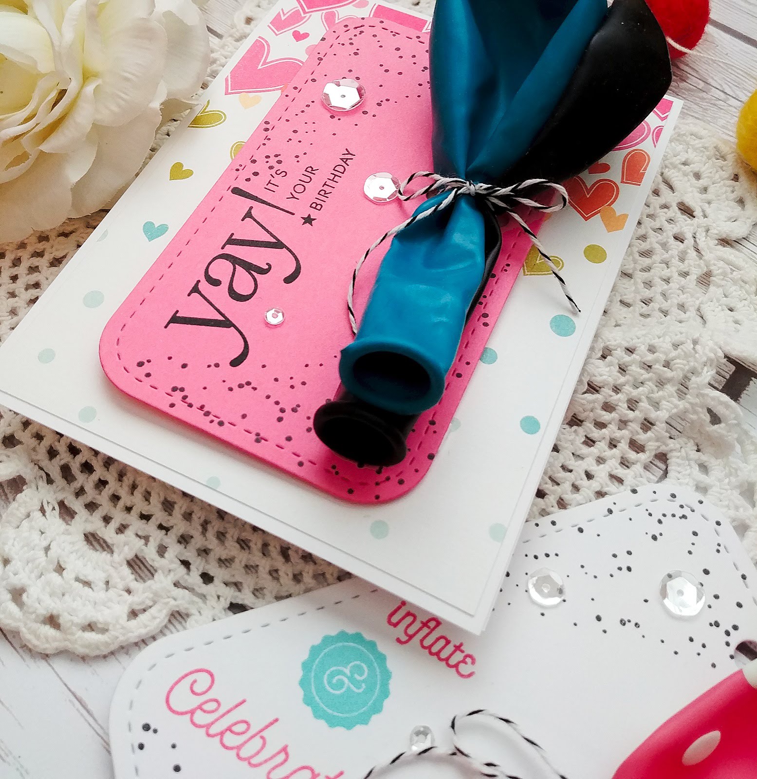 {Flutter} by Atomicbutterfly: Saturday Showcase {Inflate & Celebrate}