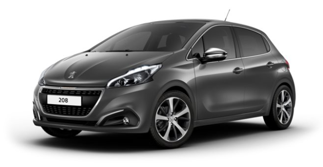 Peugeot 208 1 Restylée (2019) - Couleurs/Colors
