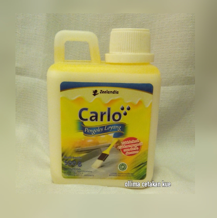 Ollima Cetakan Kue: PENGOLES LOYANG CARLO
