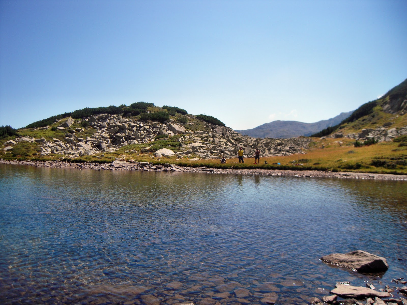 Nefertari Claire: Taul Tapului - sau lacul ce are suflet de copil
