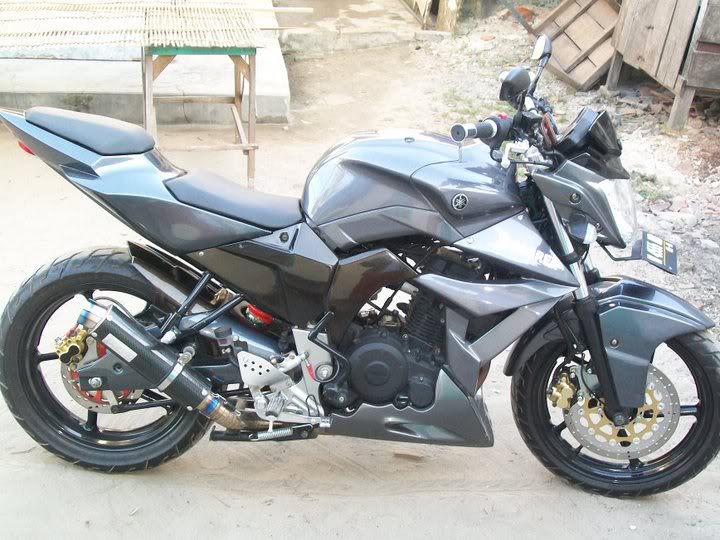 Modifikasi Karburator Motor Byson - Ind Modified