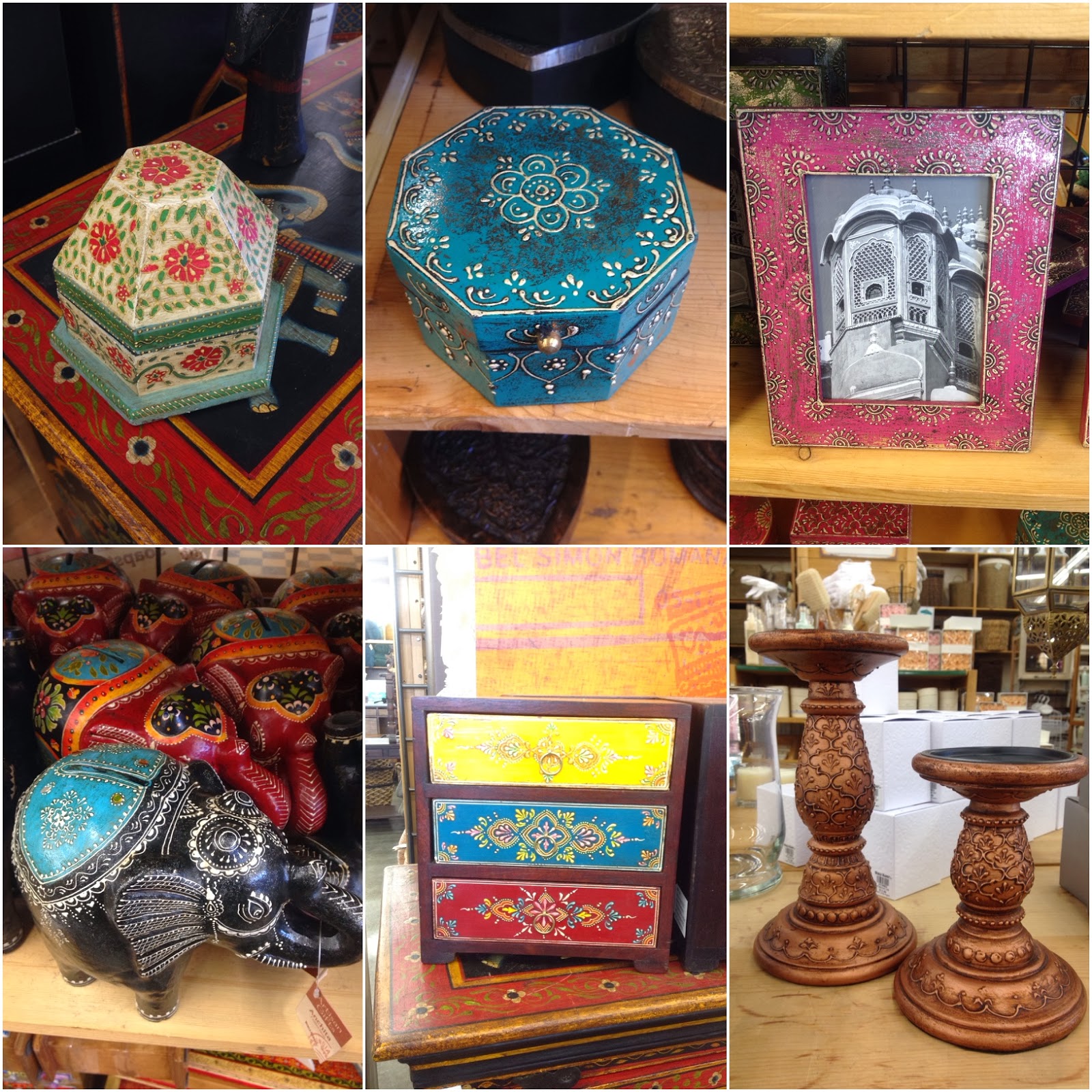 The Sandalwood Box: Mehndi Inspired Mirror Frame