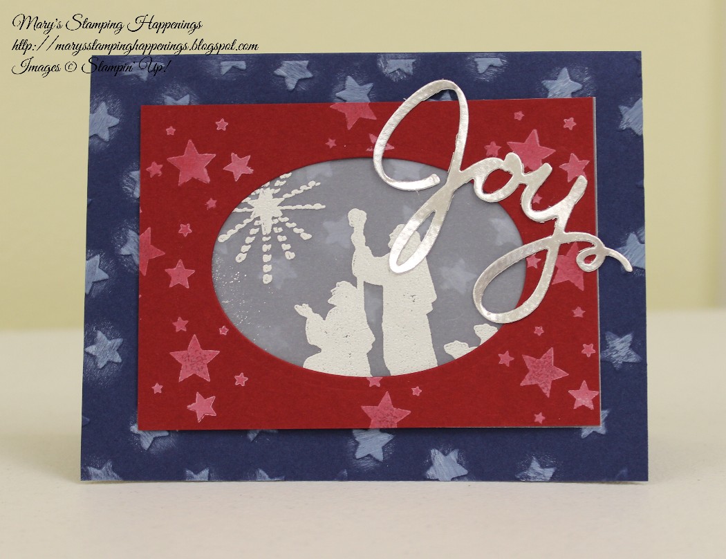 Mary's Stamping Happenings: Grandma's Rocking Chair - December 20, 2015 ...