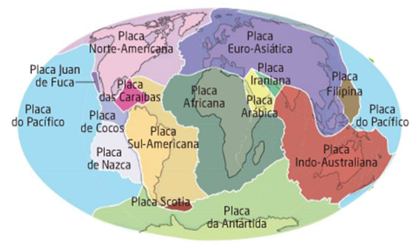 Geo Craques: Teoria da Tectônica de Placas