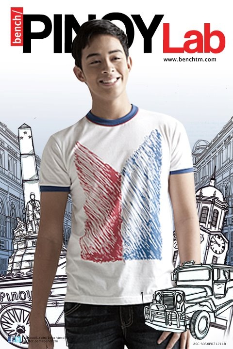 Man Central: Diego Loyzaga: Bench Model