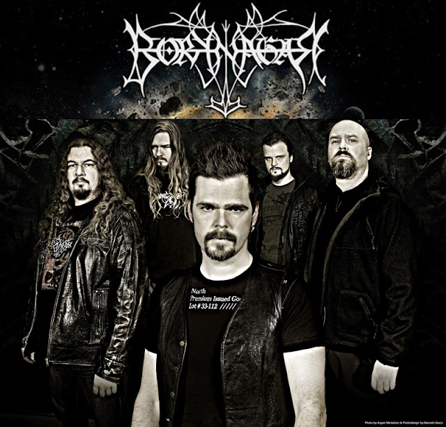 Lai Lai Hei da Alegria: BORKNAGAR