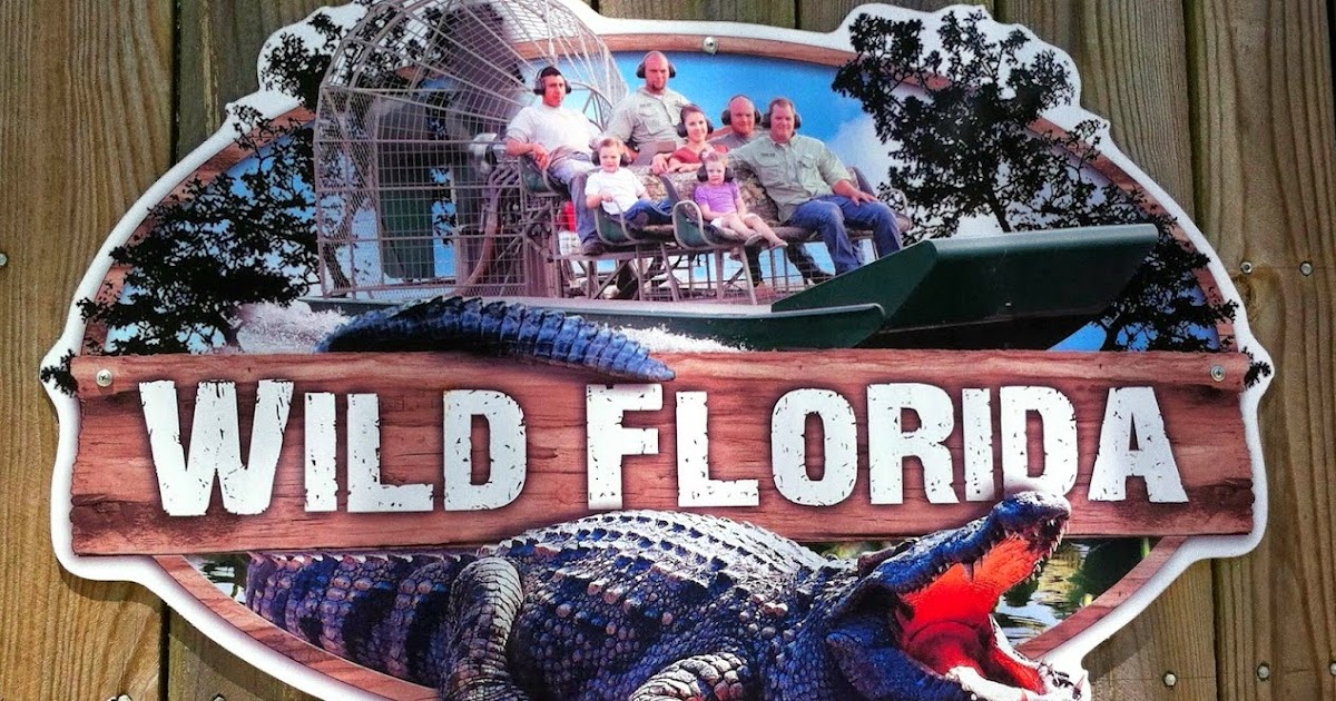 Susan's Disney Family: Explore natural Florida with Wild Florida and ...
