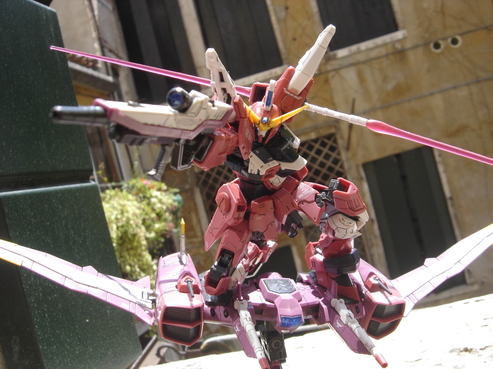 Justice Gundam Rg