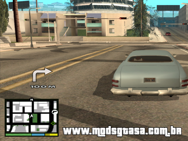 Mods GTA San Andreas: GPS Mod com Voz em Português-Br
