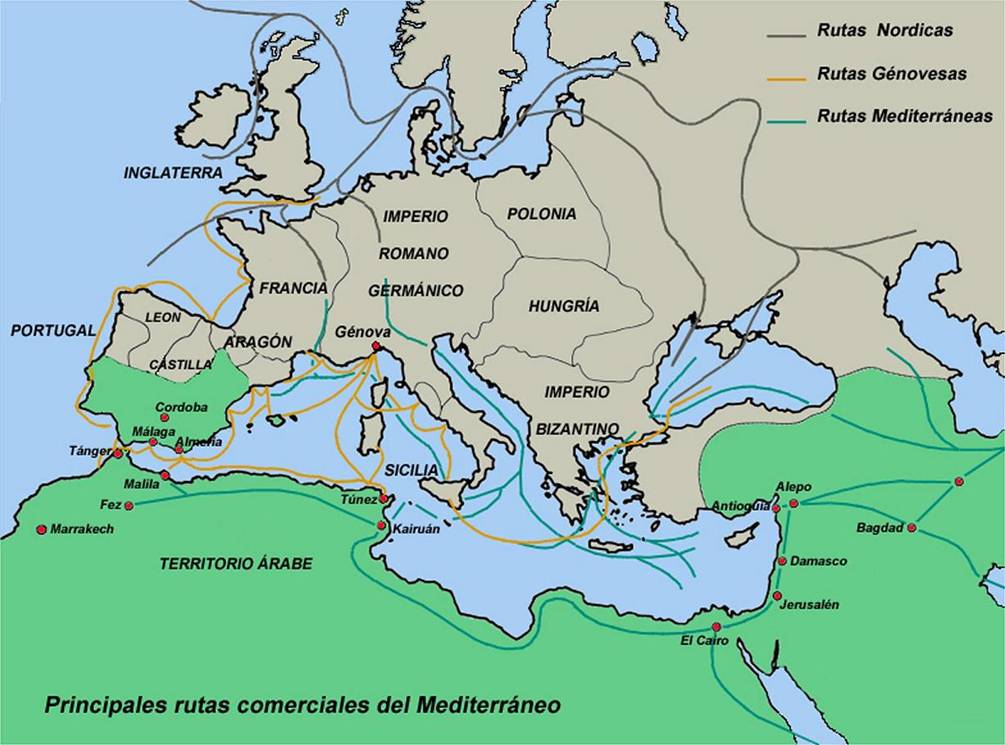 Materiales de Historia y Geografía: Al-Andalus: materiales de clase