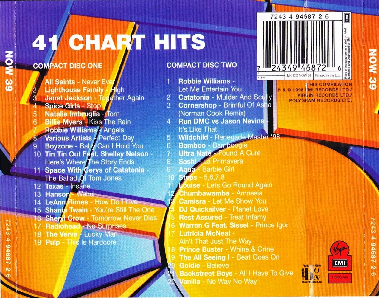 Seja Bem Vindo: Now Thats What I Call Music SERIES