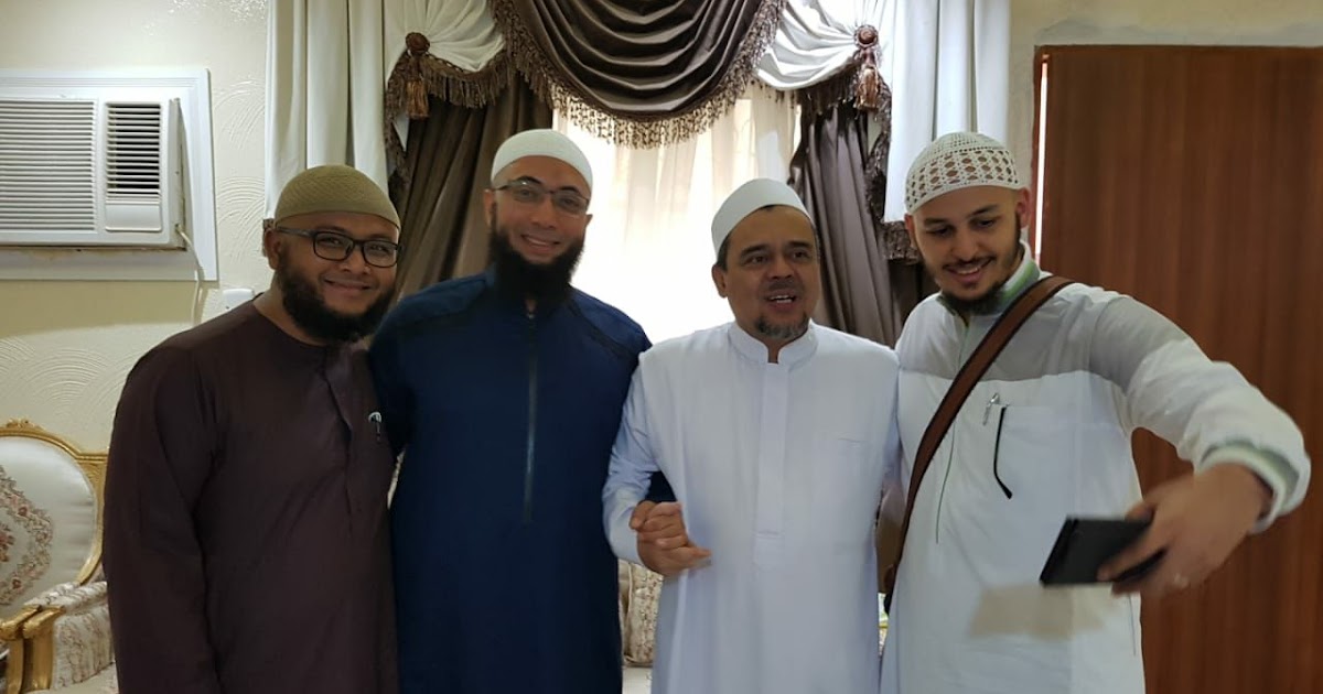 Habib Rizieq Dan Ustadz Khalid Basalamah Mesra, Provokator Panas Dan ...