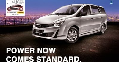 Proton Exora Bold Standard - Kini Dengan Kuasa Turbo! - BEAM
