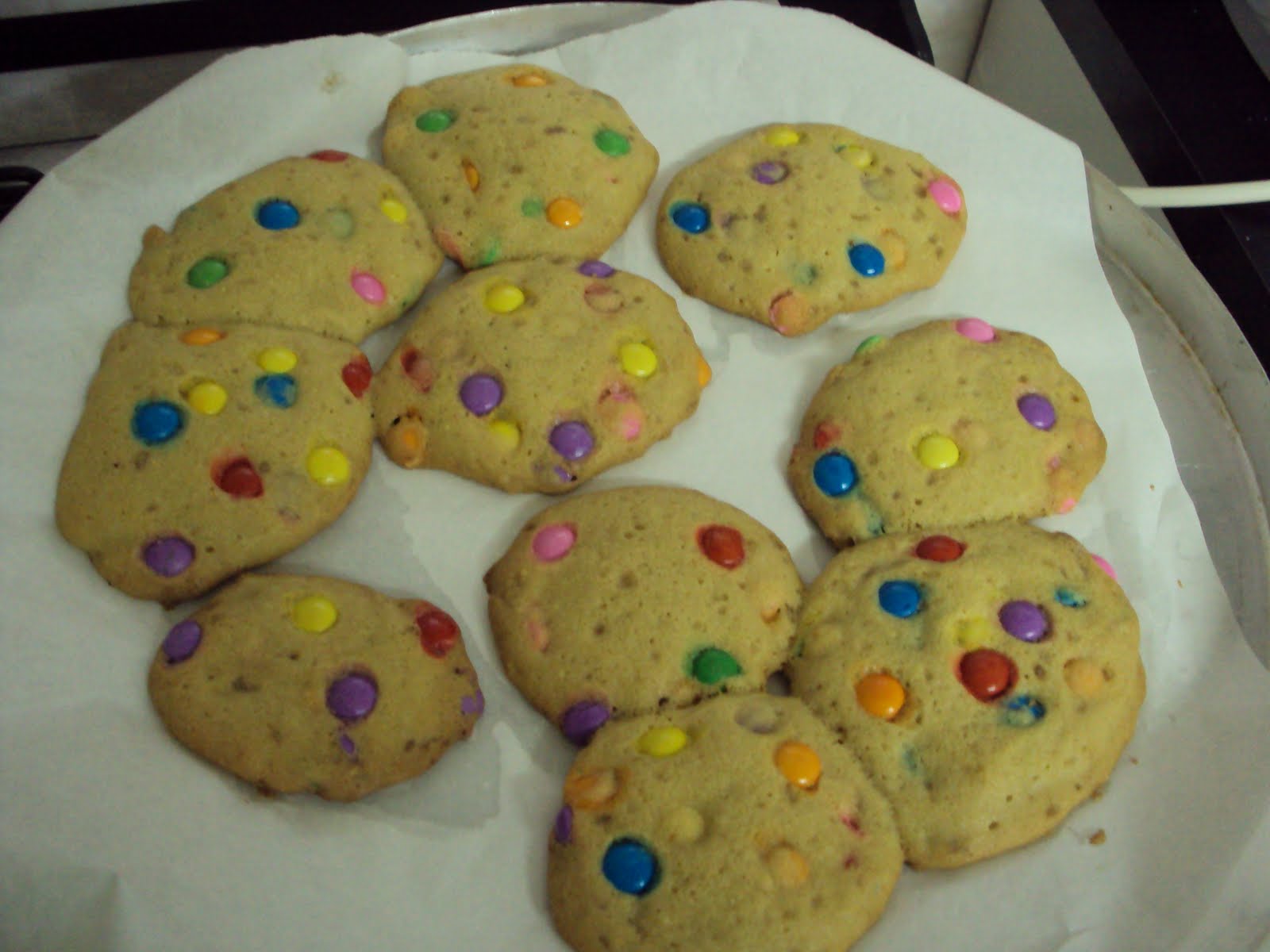Eu brinco na Cozinha: Cookies coloridos para presentear...