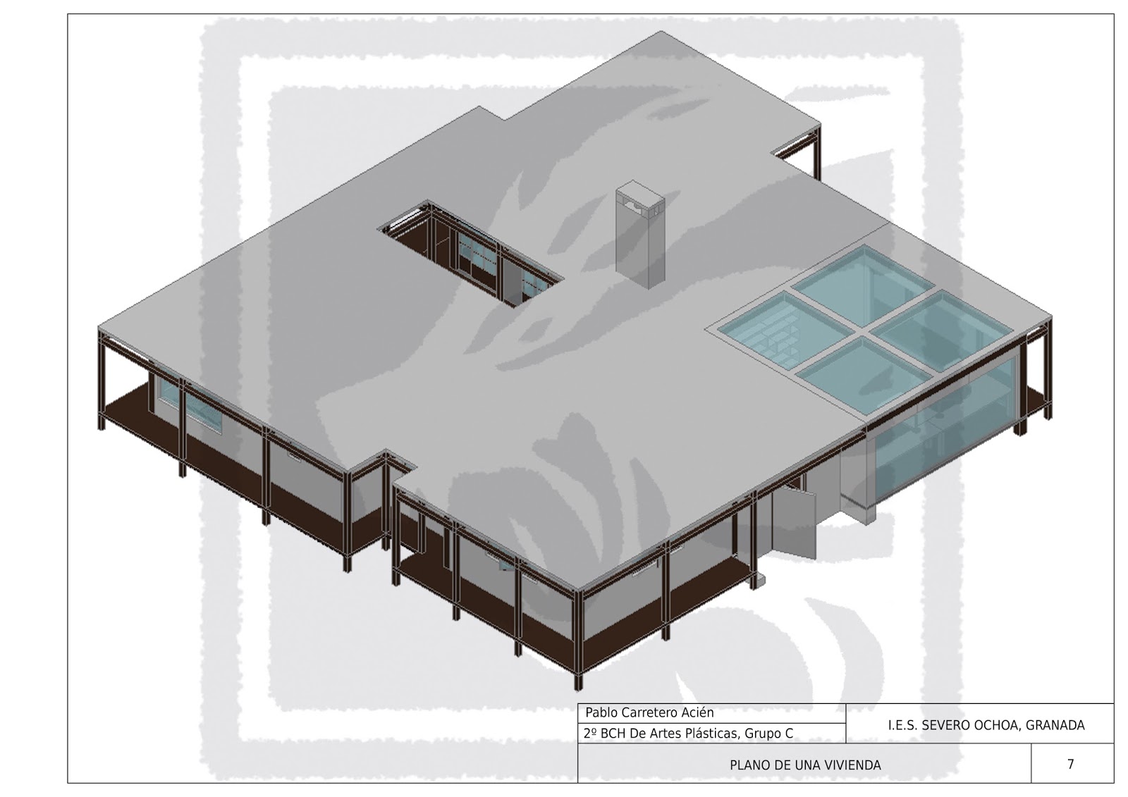 ILLUSTGEEK: My future House / Mi futura casa