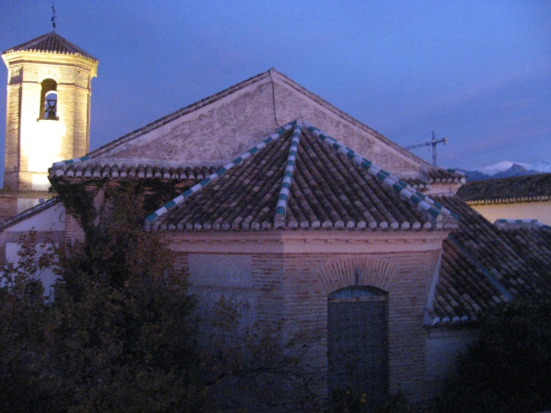 Parroquia sierra nevada: Invierno, fotos Gójar