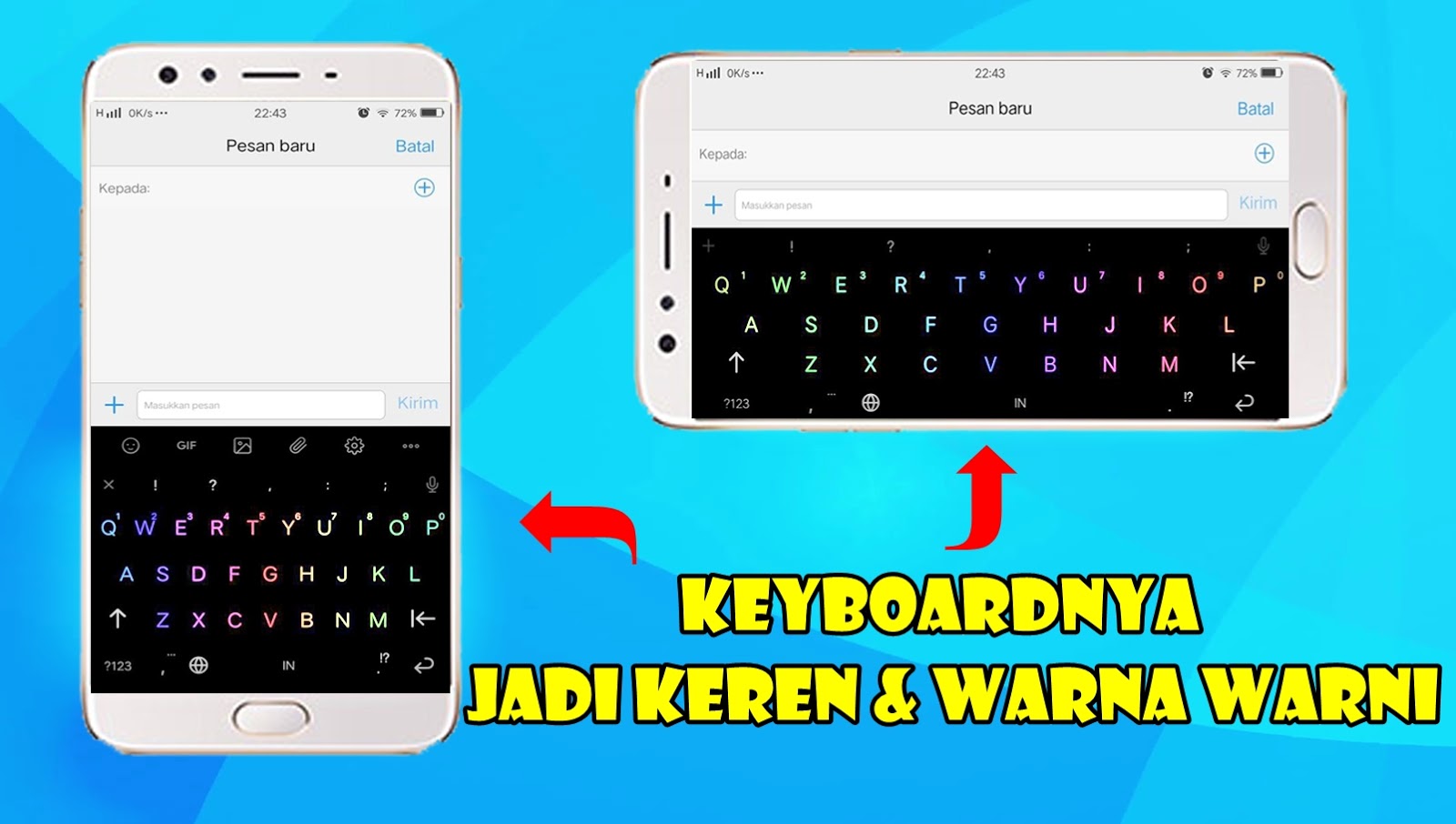 ️ Cara Membuat Cahaya Keyboard Laptop