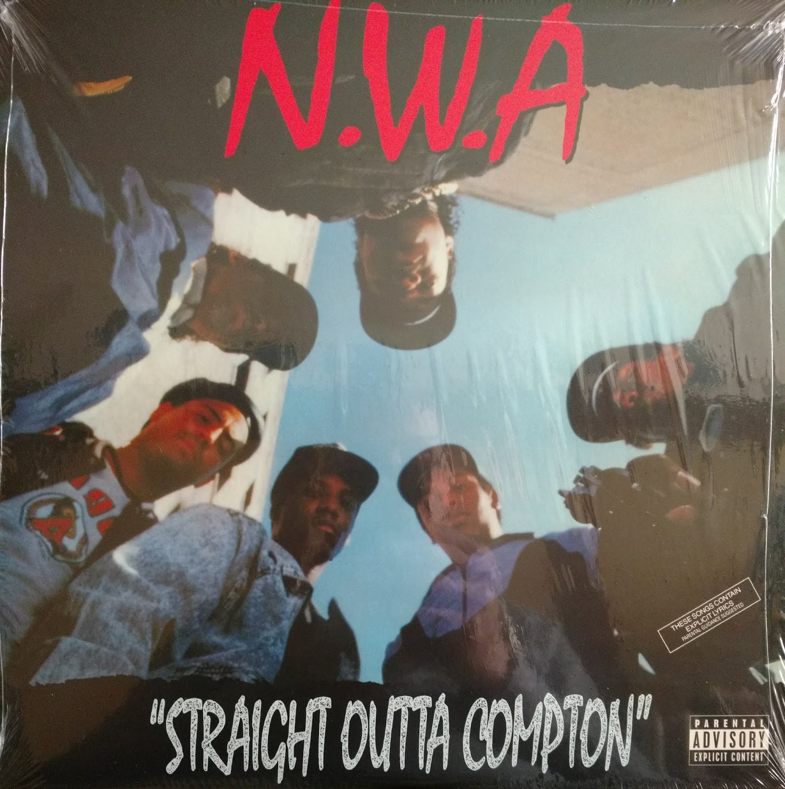 zydeco fish: N.W.A.: Staright Outta Compton (1988)