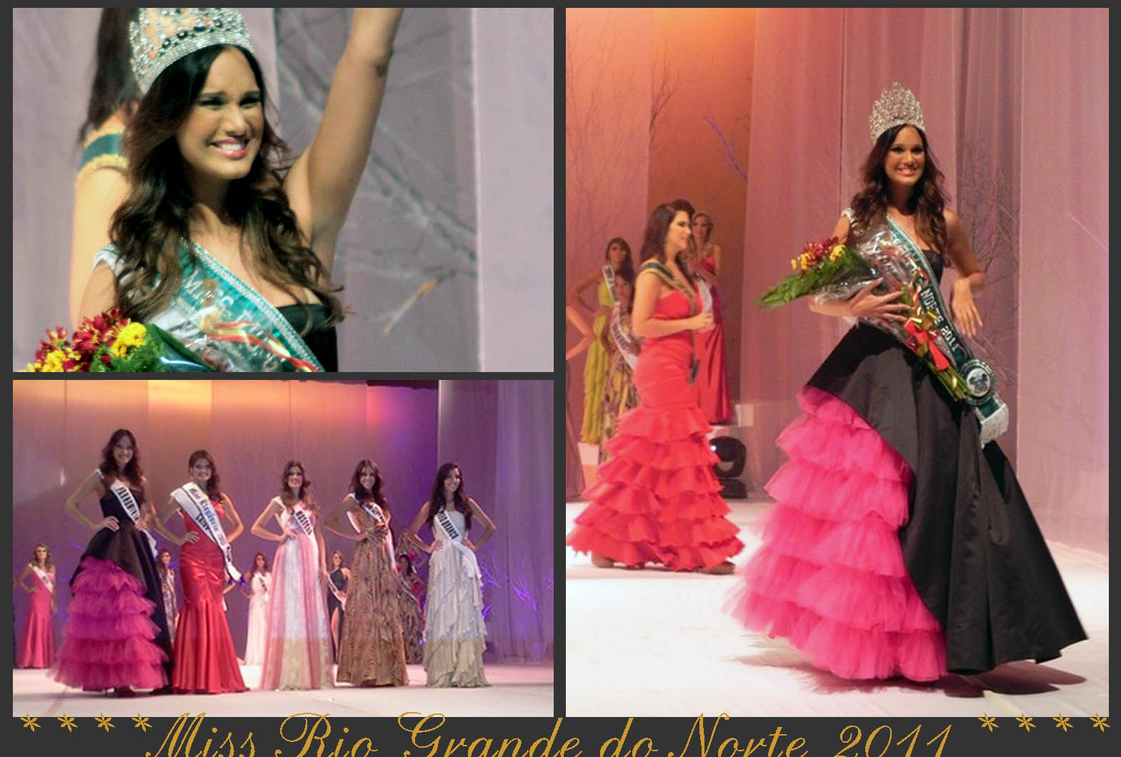 MISSES NA PASSARELA: MISS RIO GRANDE DO NORTE UNIVERSO 2011