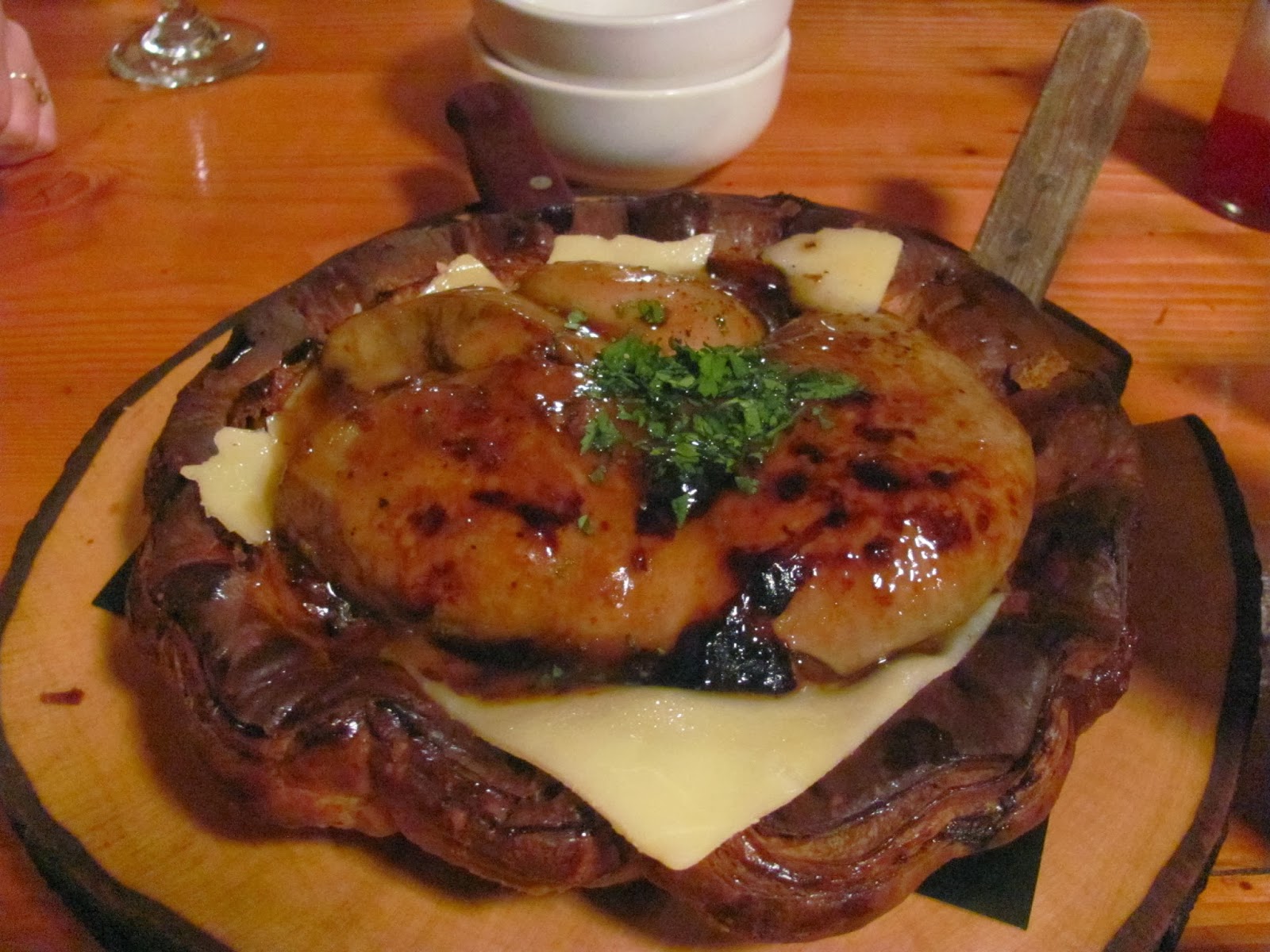 Anecdotes de Cuisine: Cabane d'automne du Pied de Cochon