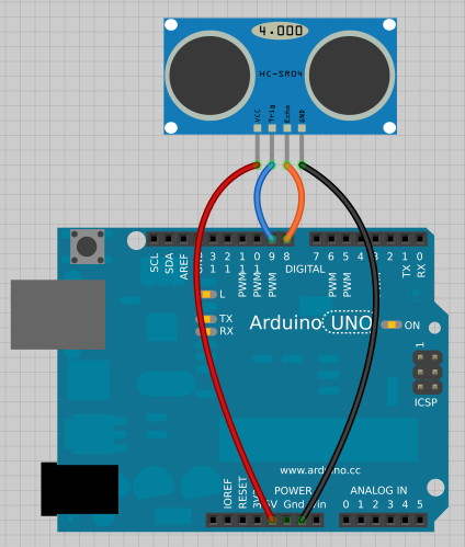 FSV ELECTRÓNICA: Arduino y Sensor de Ultrasonidos HC-SR04