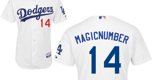 Dodgers Blue Heaven: Dodgers Win a Wild One - Magic Number is Now 14