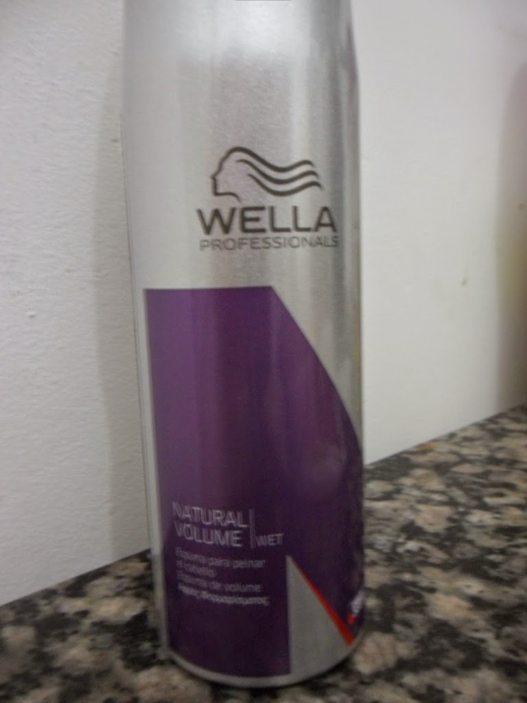 Que Beleza!: Wella Natural Volume - Cachos perfeitos!
