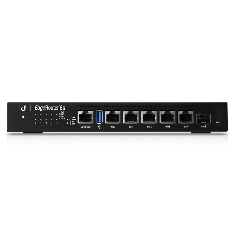 Router Cân Bằng Tải Ubiquiti EdgeRouter 6P(ER-6P ) – Cty Tnhh Thiết Bị Số 5S – Tel 088.63.678.34