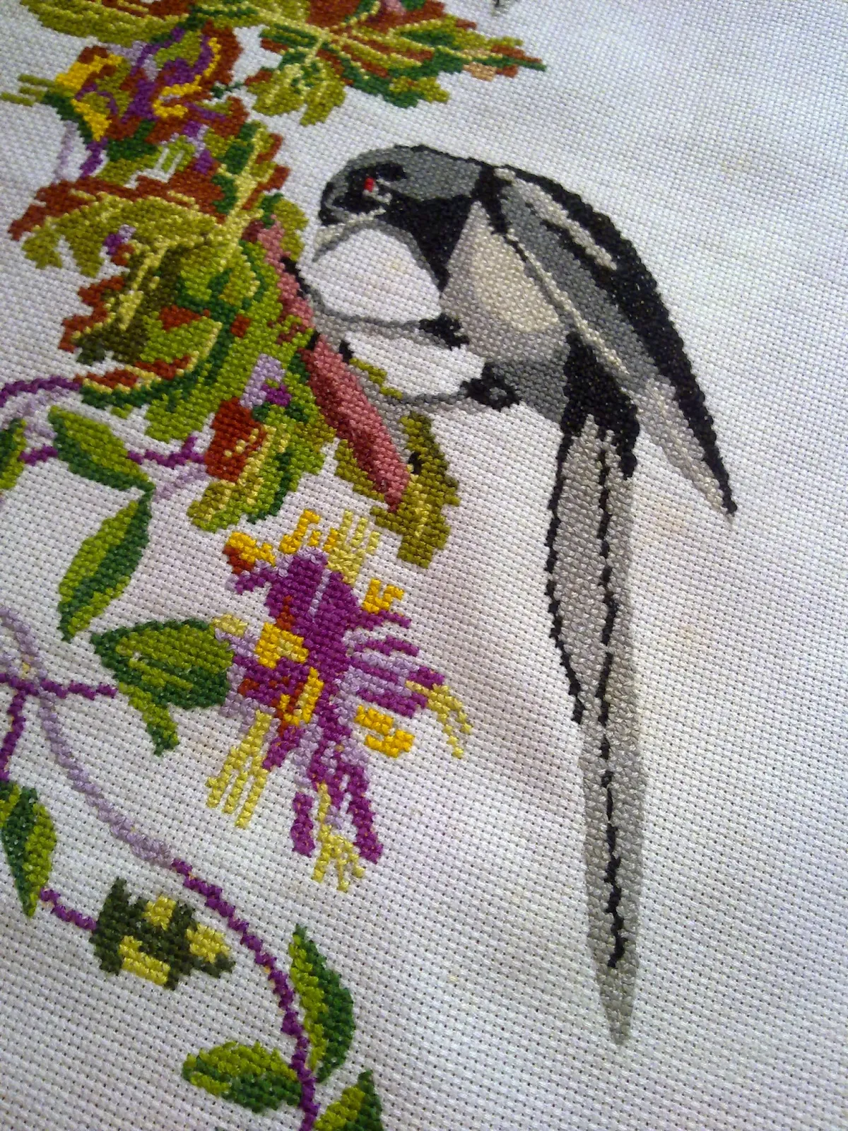 Cross Stitch Bird Birds Patterns Color Couple Stich - annie beez hobby