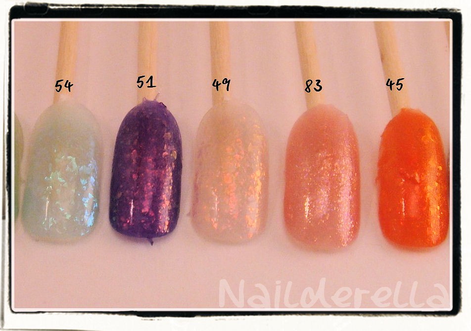 Nfu Oh Haul and First Swatches - Nailderella
