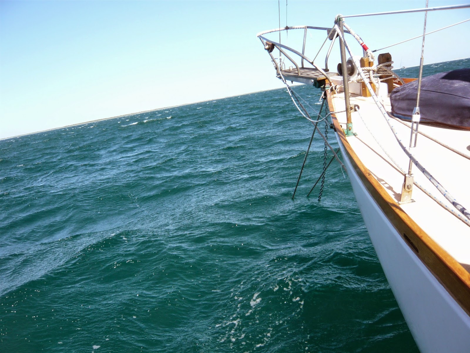 Chafing Gear on Anchor Rode? - Cruisers & Sailing Forums