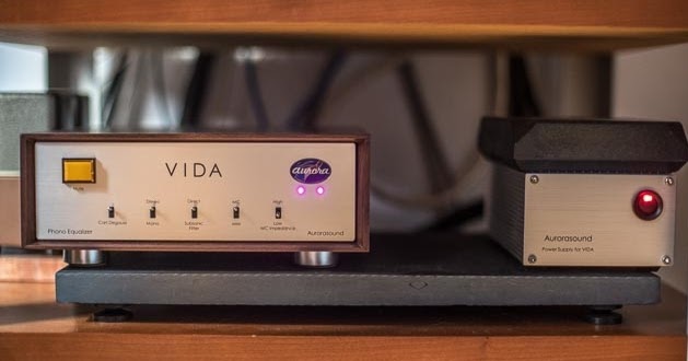 OnlyAnalog: VIDA - A LCR phono amplifier with semiconductors