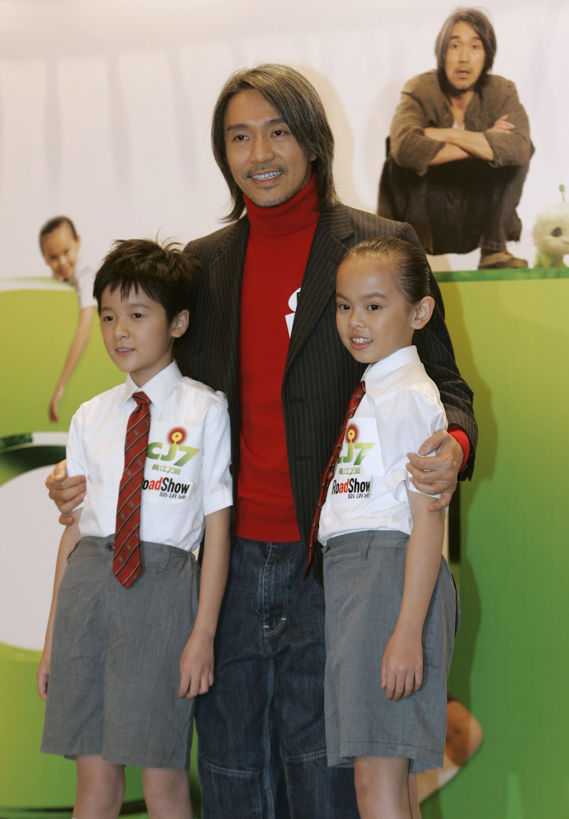 all new pix1: Stephen Chow Wallpaper