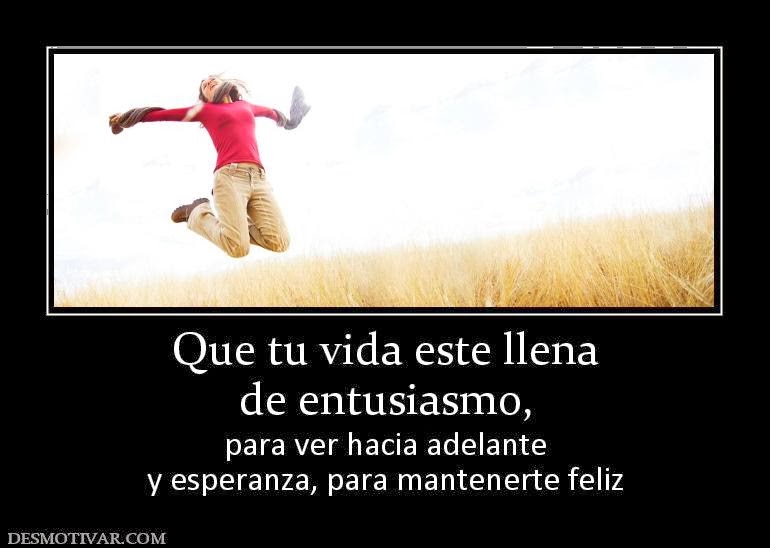 Alternativas Webs: Vivir en Entusiasmo