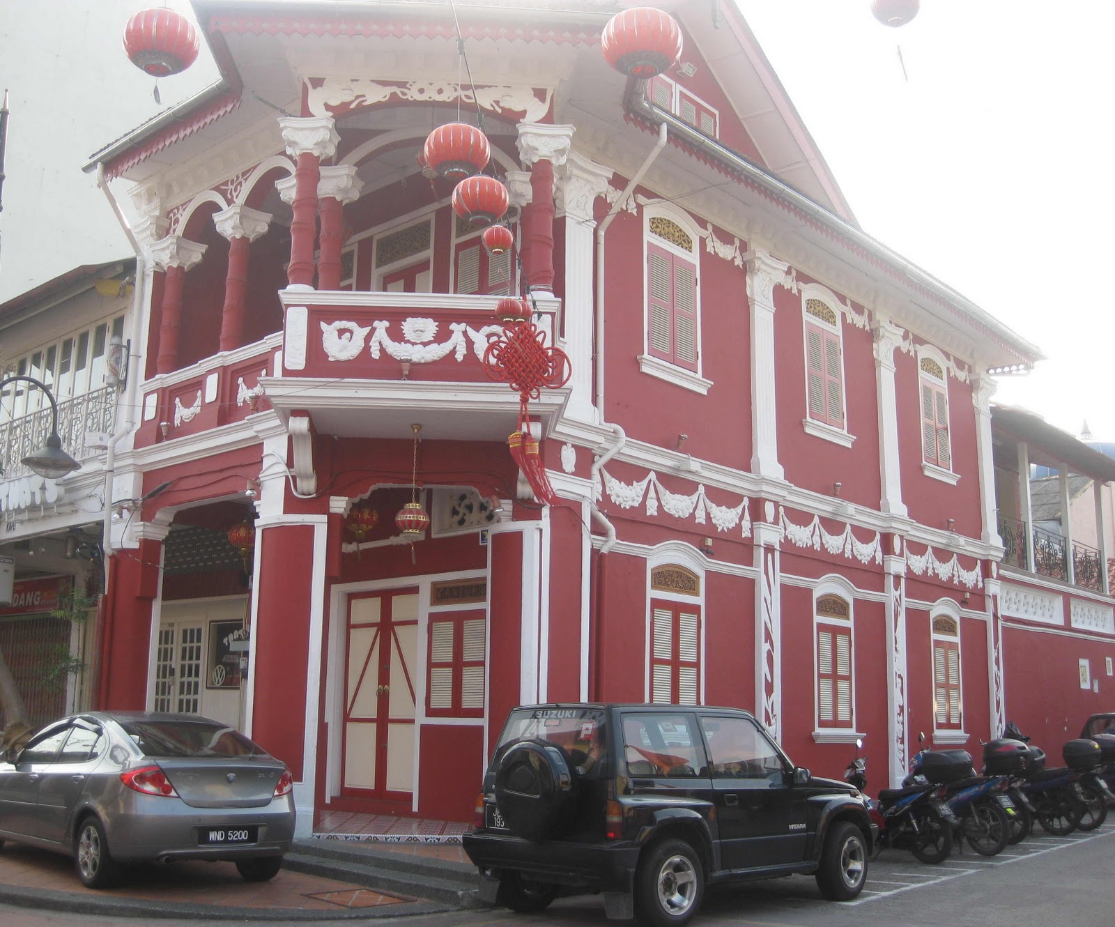 Peggy Loh ~ My Johor Stories: The Red House