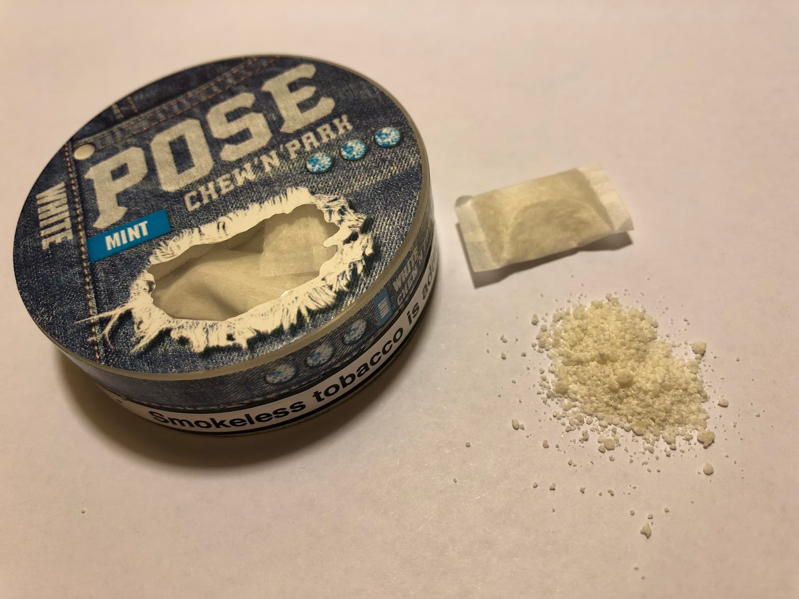 Pose Chew N' Park (Mint) - Review (Discontinued). 9 February 2018.