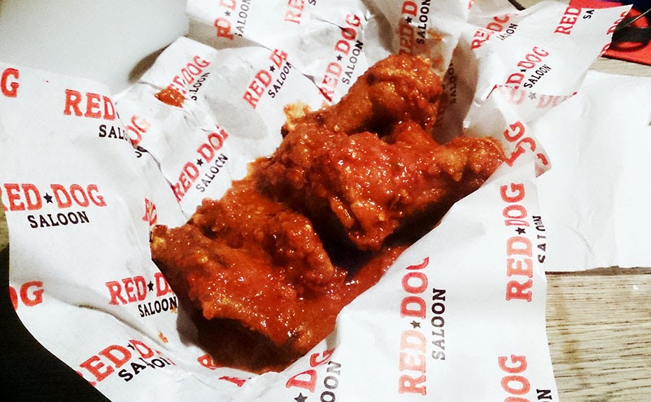 Food and Drinks Noob: Red Dog Saloon