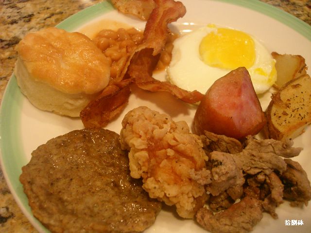 小淘氣的旅遊，食事，心情特集: Sizzler Breakfast Buffet, Kissimmee
