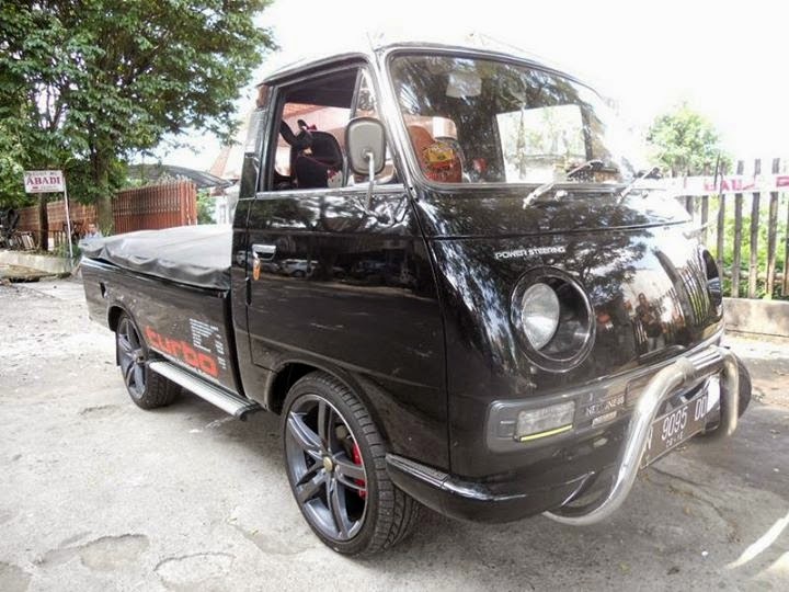 Modifikasi Mitsubishi Colt T Bagong 73 Velg 19 Inci - MALANG ...