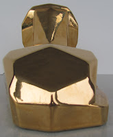 Bopfish, swimmin' in the vintage stream: Jaru ceramics golden, cubist ...