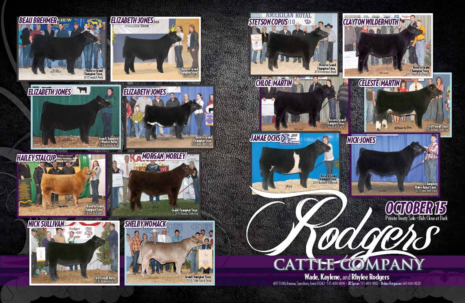 RCC Blog: Rodgers Cattle Company August Ad